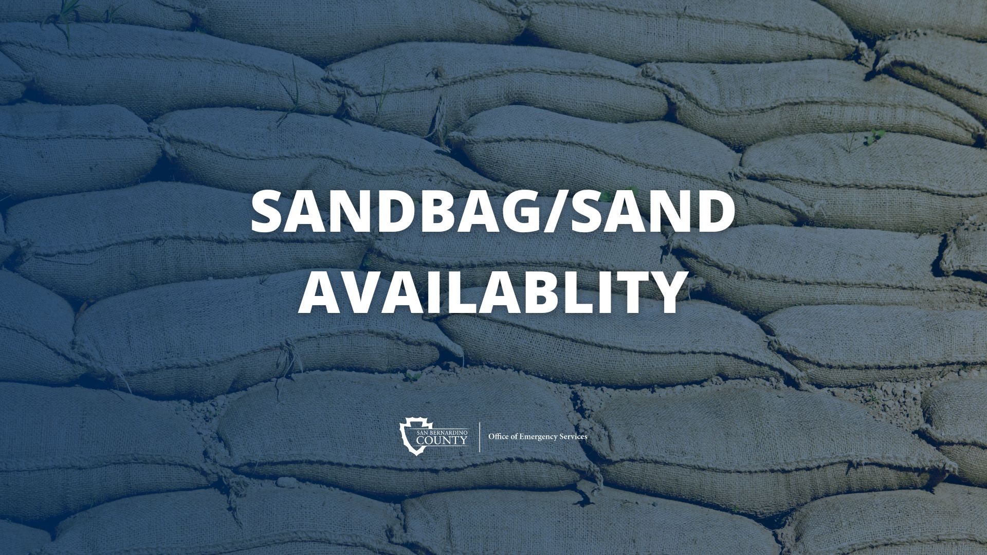 Storm Weather Info – Office of Emergency Services